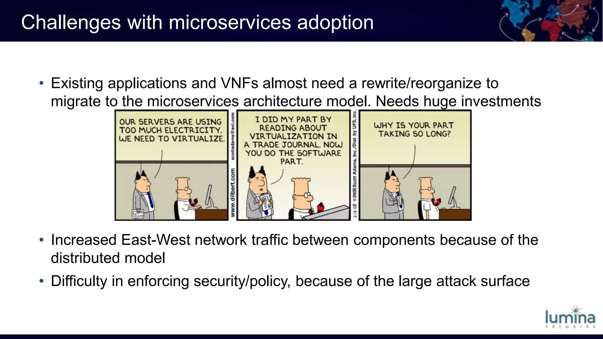 Microservices & Container Networking - OSN Days, Singapore | PPTX