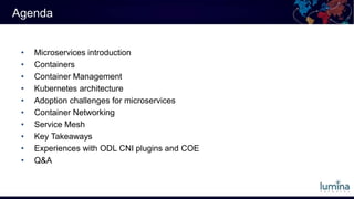 Microservices & Container Networking - OSN Days, Singapore | PPTX