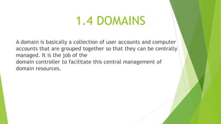 Windows Networking Introduction | PPTX