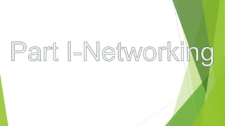 Windows Networking Introduction | PPT