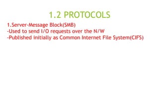 Windows Networking Introduction | PPTX