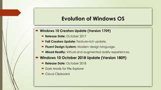 Operating systems Evolution overviews.pptx | Operating Systems ...