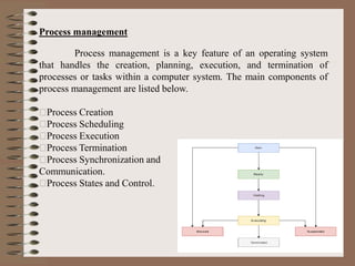 Operating system education. technology. | PPTX