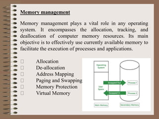 Operating system education. technology. | PPTX