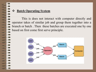 Operating system education. technology. | PPTX