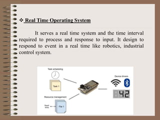 Operating system education. technology. | PPTX