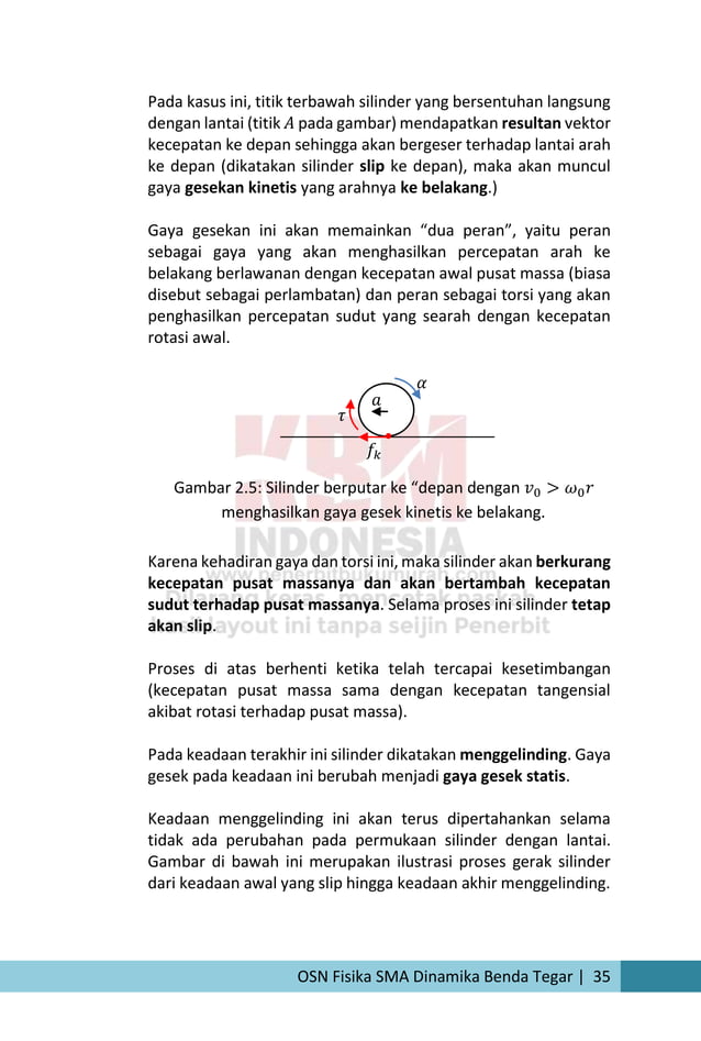 OSN FISIKA SMA - Dinamika Benda Tegar - Zulfi.pdf