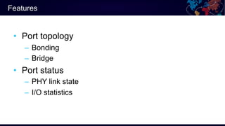 Control Your Network ASICs, What Benefits switchdev Can Bring Us | PPT