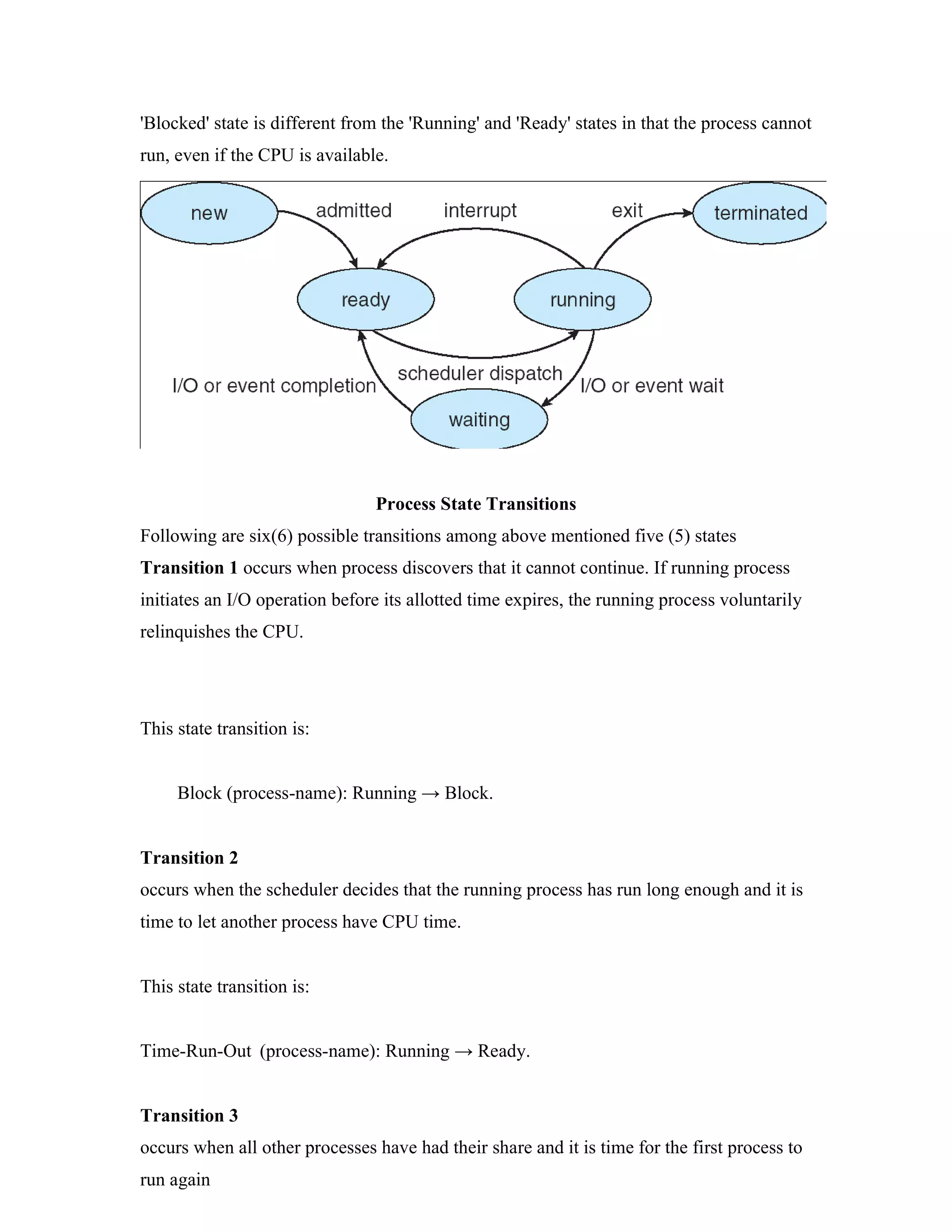 operating system lecture notes | DOC