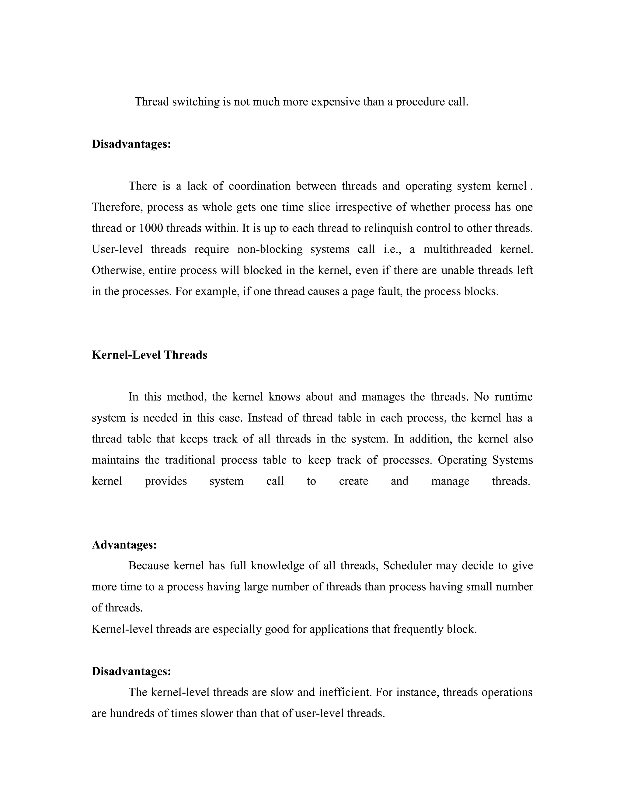 operating system lecture notes | DOC