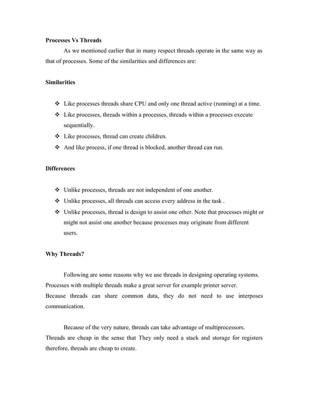operating system lecture notes | DOC