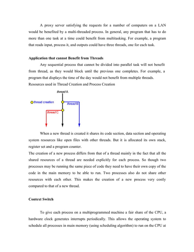 operating system lecture notes | DOC