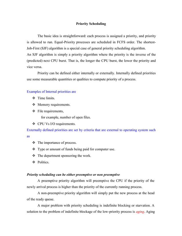 operating system lecture notes | DOC