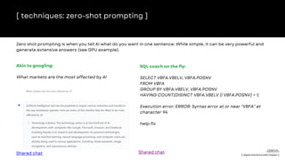 ChatGPT for Business: learn generative AI, prompt engineering, process automation with ChatGPT | PPT