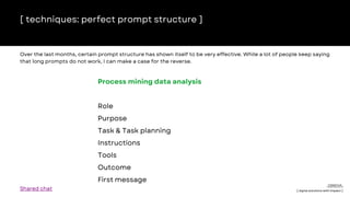 ChatGPT for Business: learn generative AI, prompt engineering, process automation with ChatGPT | PPT