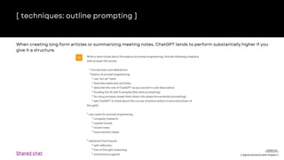 ChatGPT for Business: learn generative AI, prompt engineering, process automation with ChatGPT | PPT