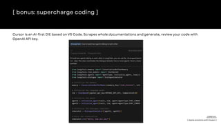 ChatGPT for Business: learn generative AI, prompt engineering, process automation with ChatGPT | PPT