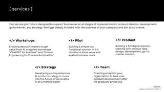 ChatGPT for Business: learn generative AI, prompt engineering, process automation with ChatGPT | PPT
