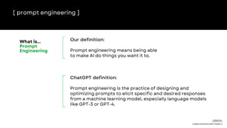 ChatGPT for Business: learn generative AI, prompt engineering, process ...