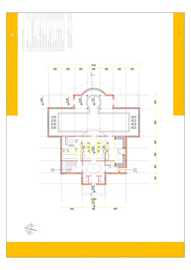 Residential villa, First Floor Plan | PDF | Free Download
