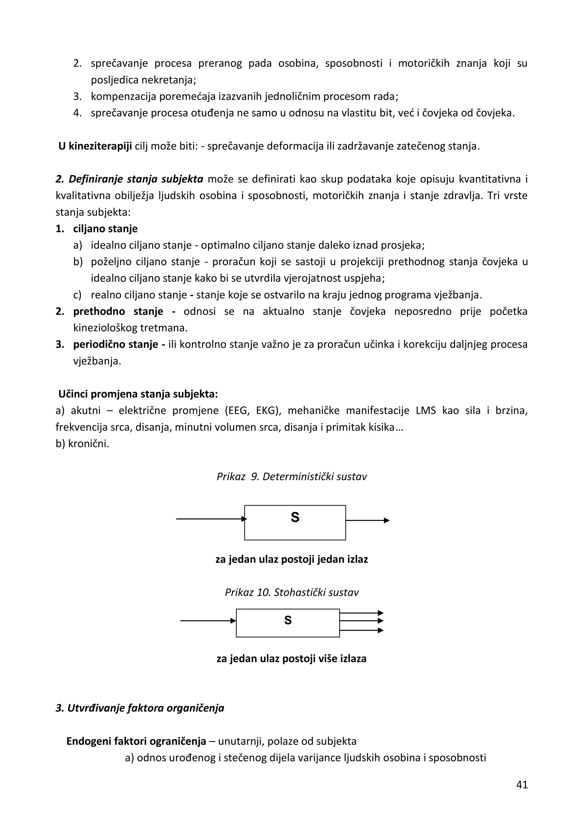 Osnove kineziologije-skripta | PDF