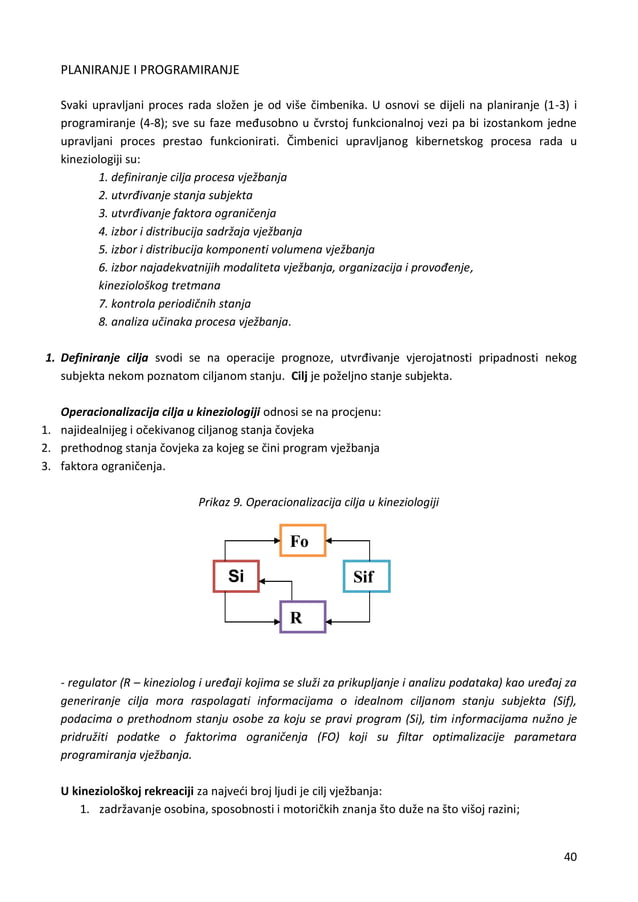 Osnove kineziologije-skripta | PDF