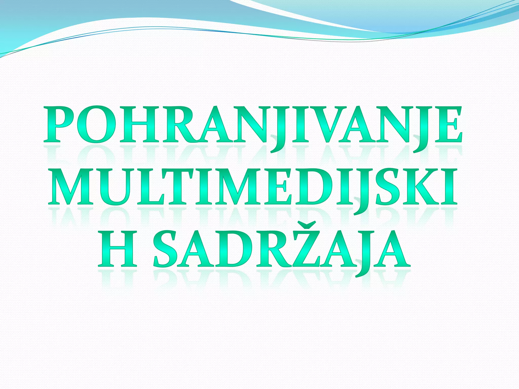 Osnove informatike Robert Colan | PPSX