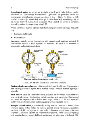 Osnove proizvodnih mjerenja | PDF