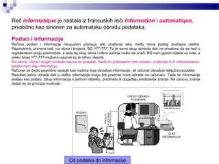 Osnovi informatike | PPT