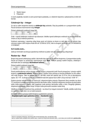 elementi pascala | PDF