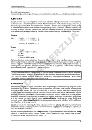 elementi pascala | PDF