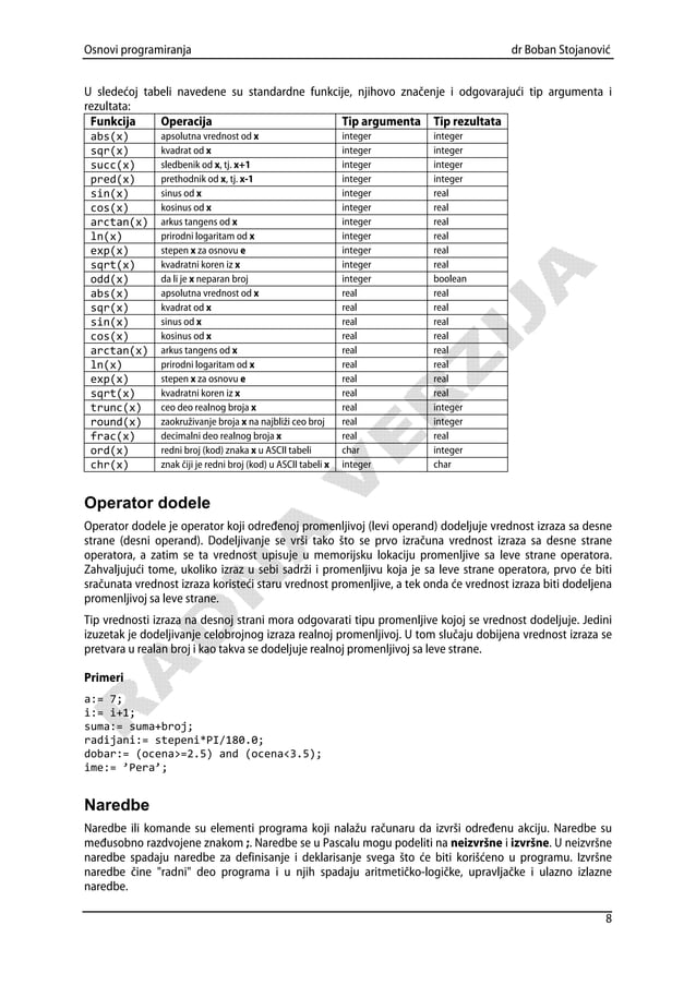elementi pascala | PDF