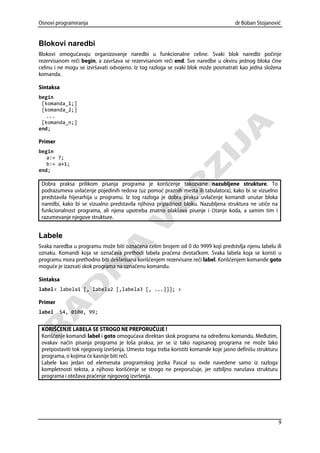 elementi pascala | PDF