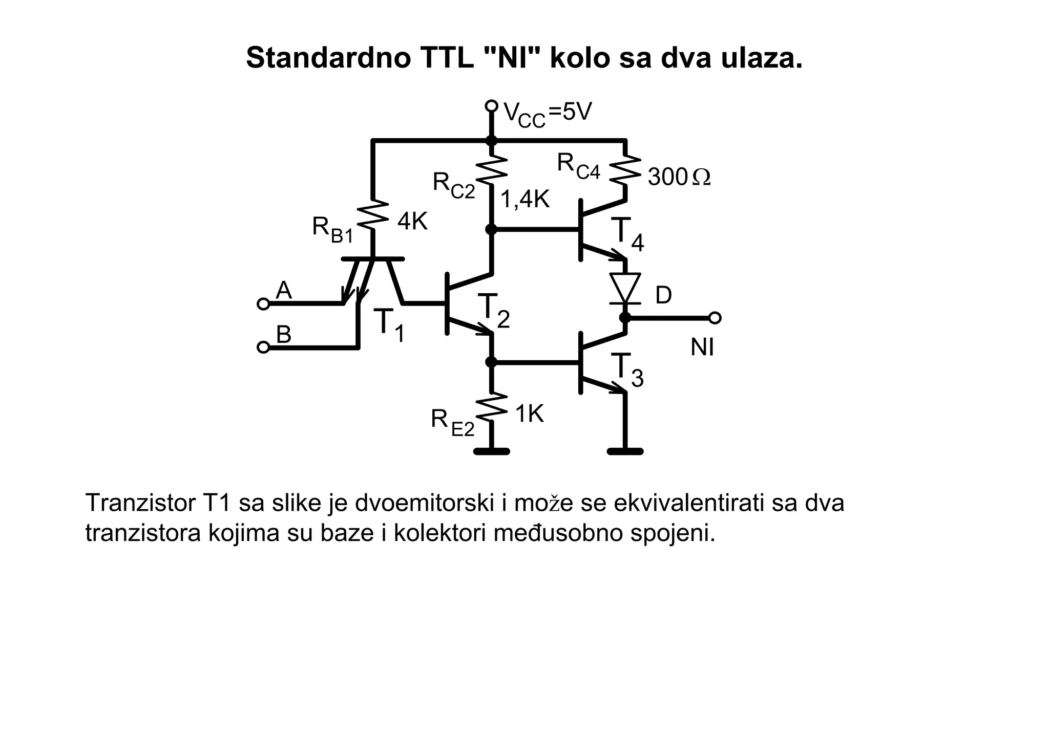 Osnovna logicka kola | PDF