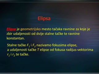 Osnovne geometrijske konstrukcije | PPTX