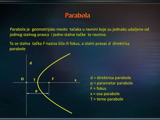 Osnovne geometrijske konstrukcije | PPTX