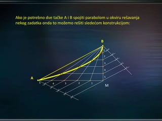 Osnovne geometrijske konstrukcije | PPTX