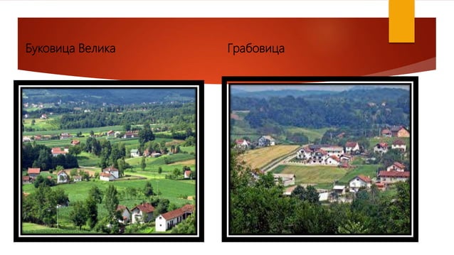 Osnovne karakteristike sela i njihova podjela | PPTX