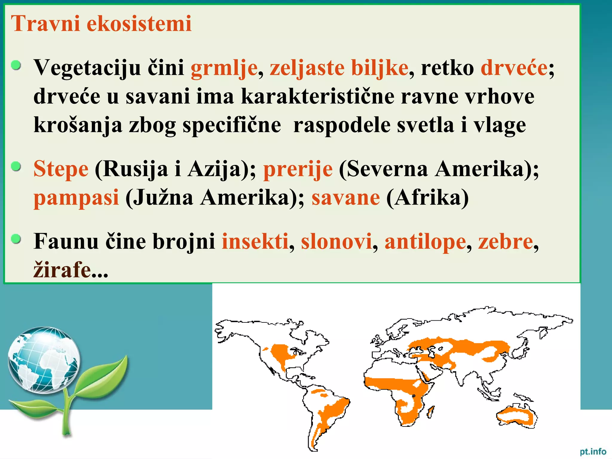 Osnovni biomi na zemlji. Biosfera | PPT