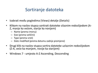 Osnovni pojmovi | PDF