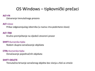 Osnovni pojmovi | PDF