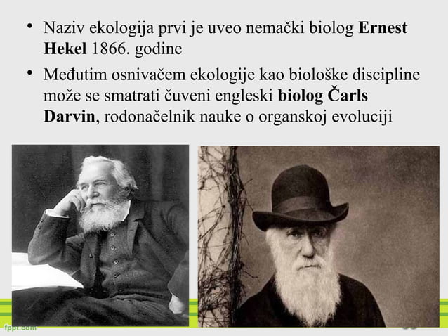 Osnovni pojmovi i principi ekologije i zaštite životne sredine | PPT