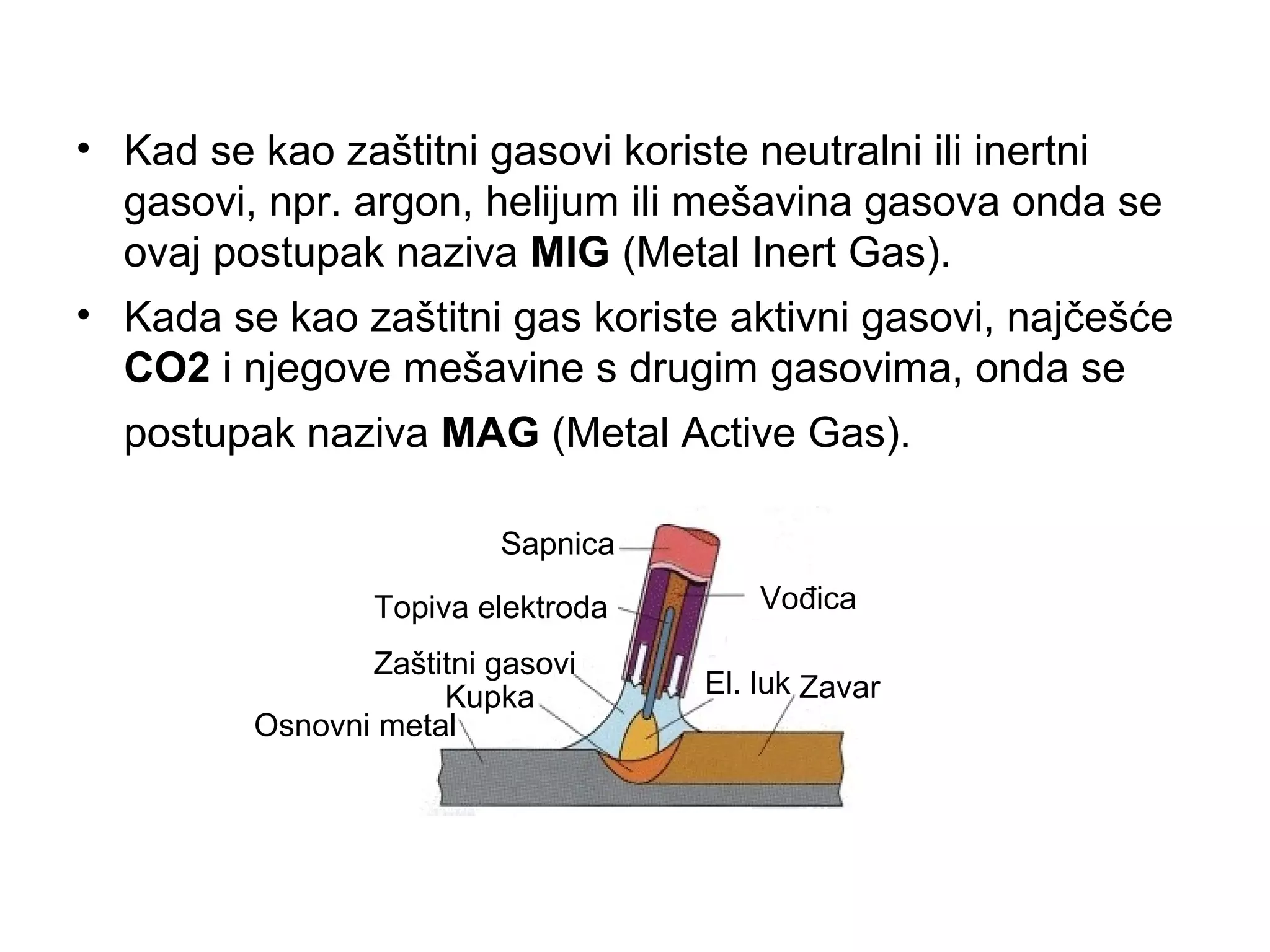 Osnovni postupci zavarivanja | PPT