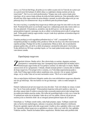 Osnovni principi vestine prodaje | PDF