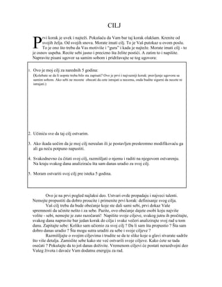 Osnovni principi vestine prodaje | PDF