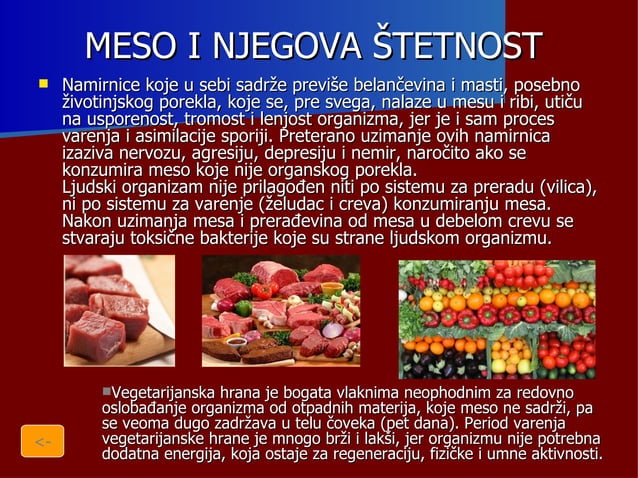 Osnovni principi zdrave ishrane- Milica Milovanović | PPT