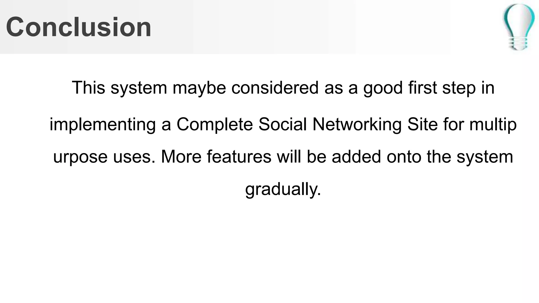 Online Social Networking Site | PPTX