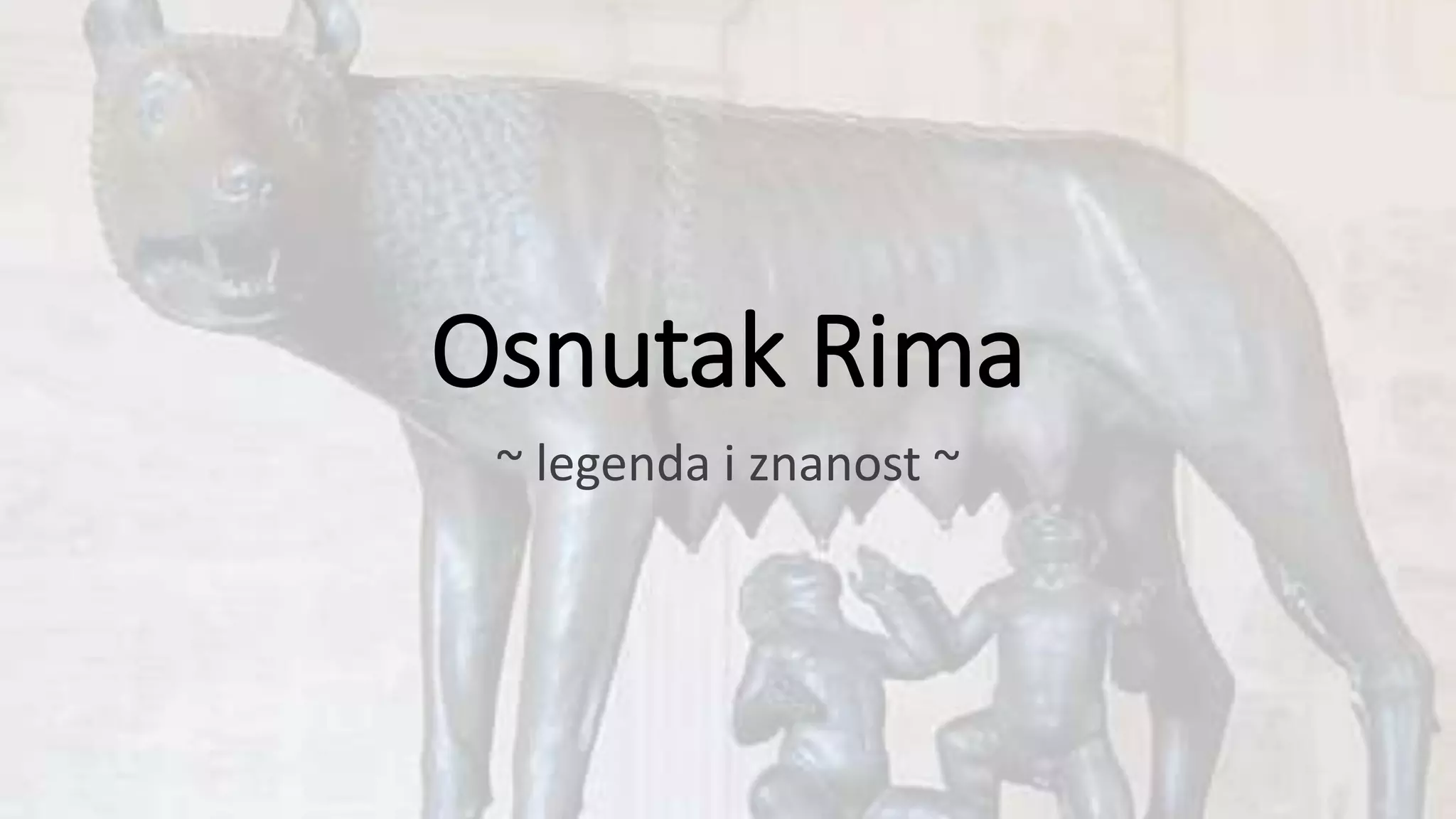 Osnutak Rima 2.0 | PPTX