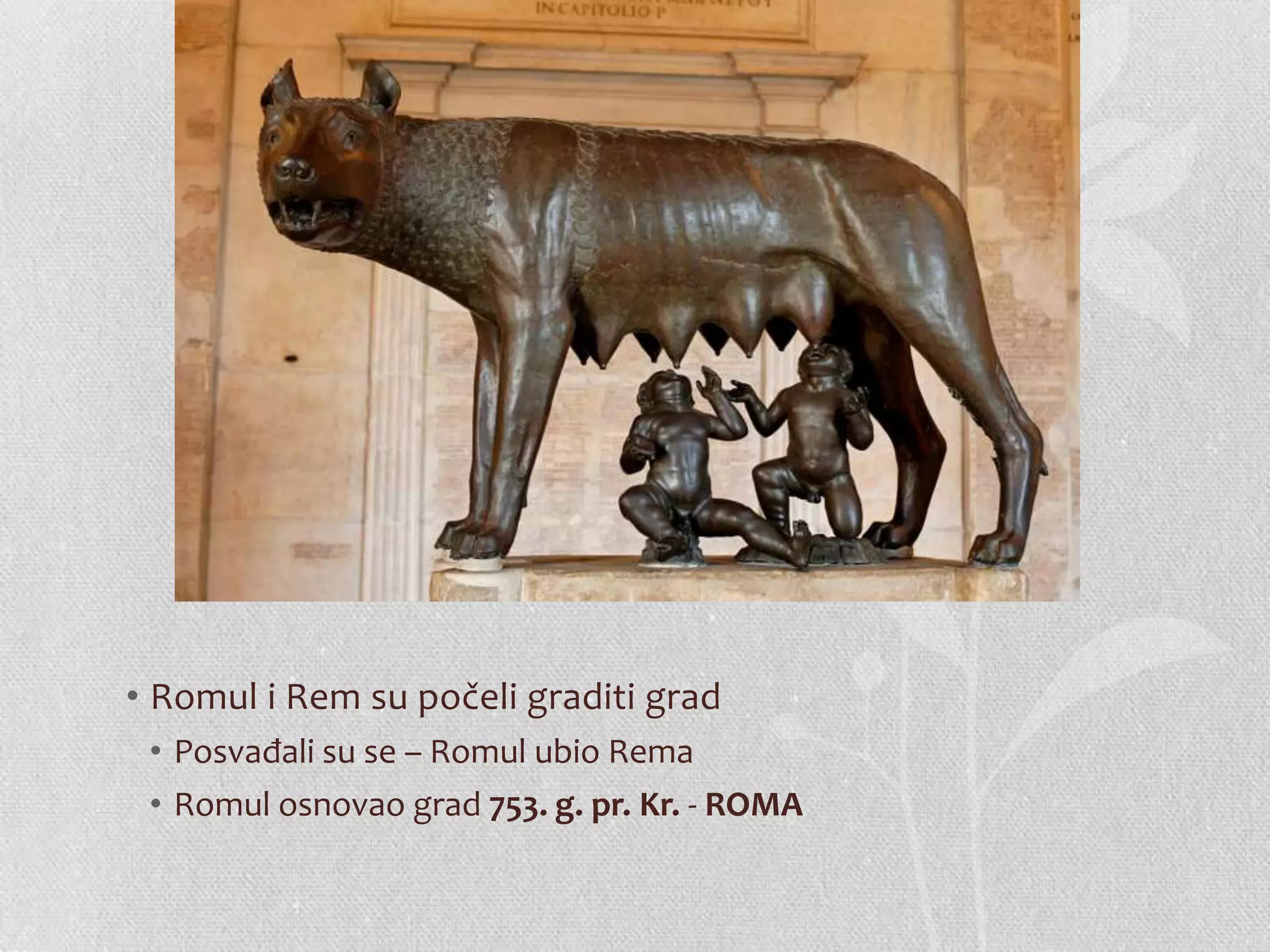 Osnutak rima – legenda i povijest | PPTX