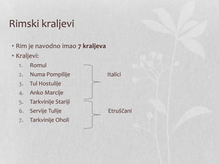 Osnutak rima – legenda i povijest | PPTX